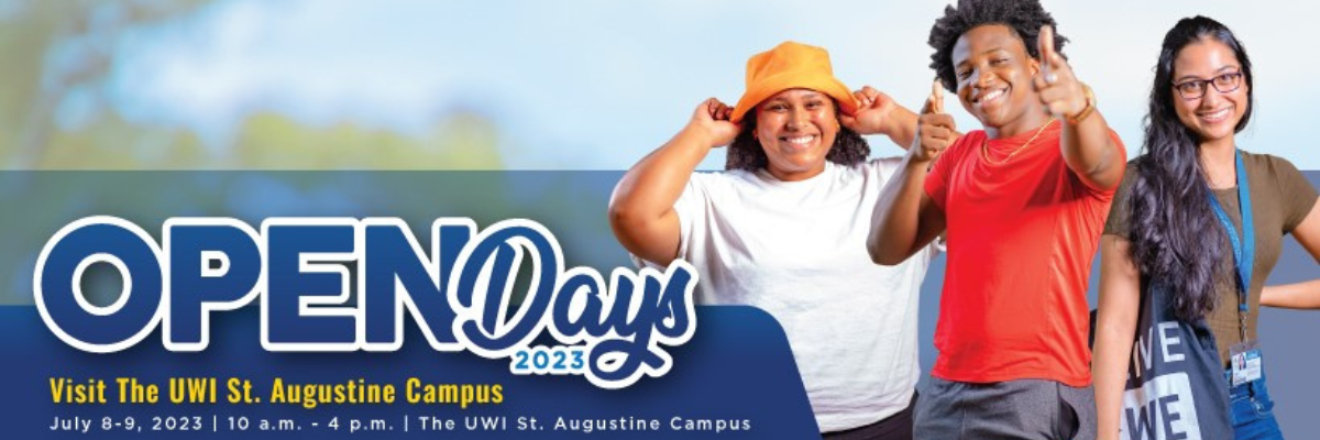 Join Us On The Quad - UWI Open Days | Department of Management Studies