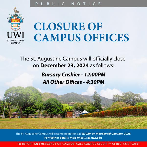 Closure of our Campus Offices | Institute of International Relations