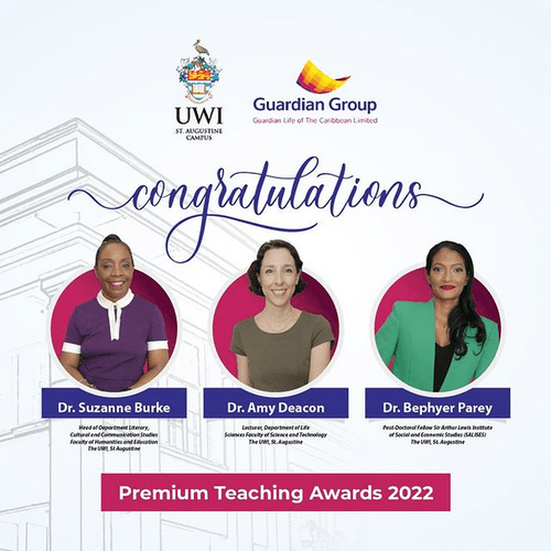 UWI / Guardian Group Premium Teaching Awards - Centre for Excellence in ...