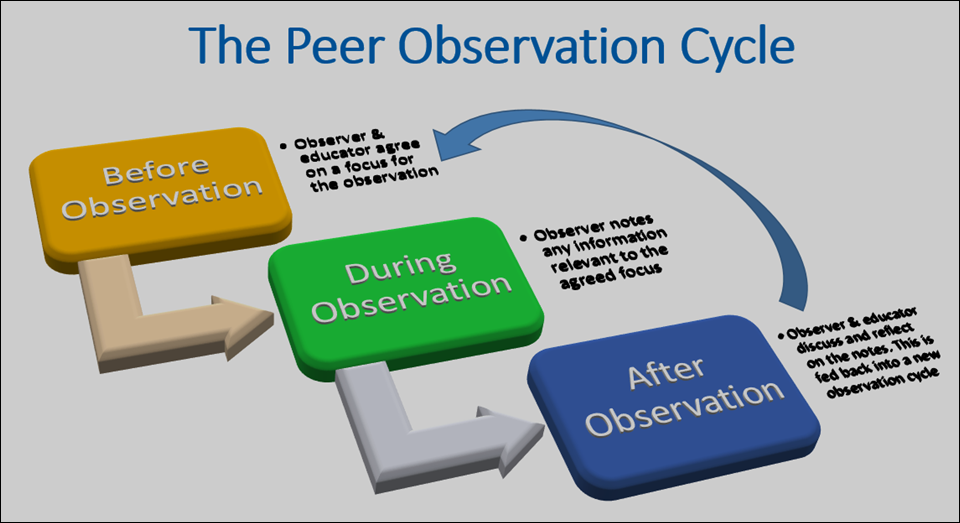 Reflective Writing, Action Research and Peer Observation - Centre for ...