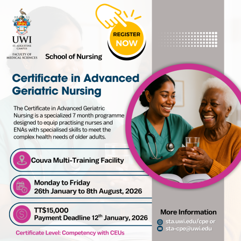 Certificate in Advanced Geriatric Nursing - Continuing and Professional ...