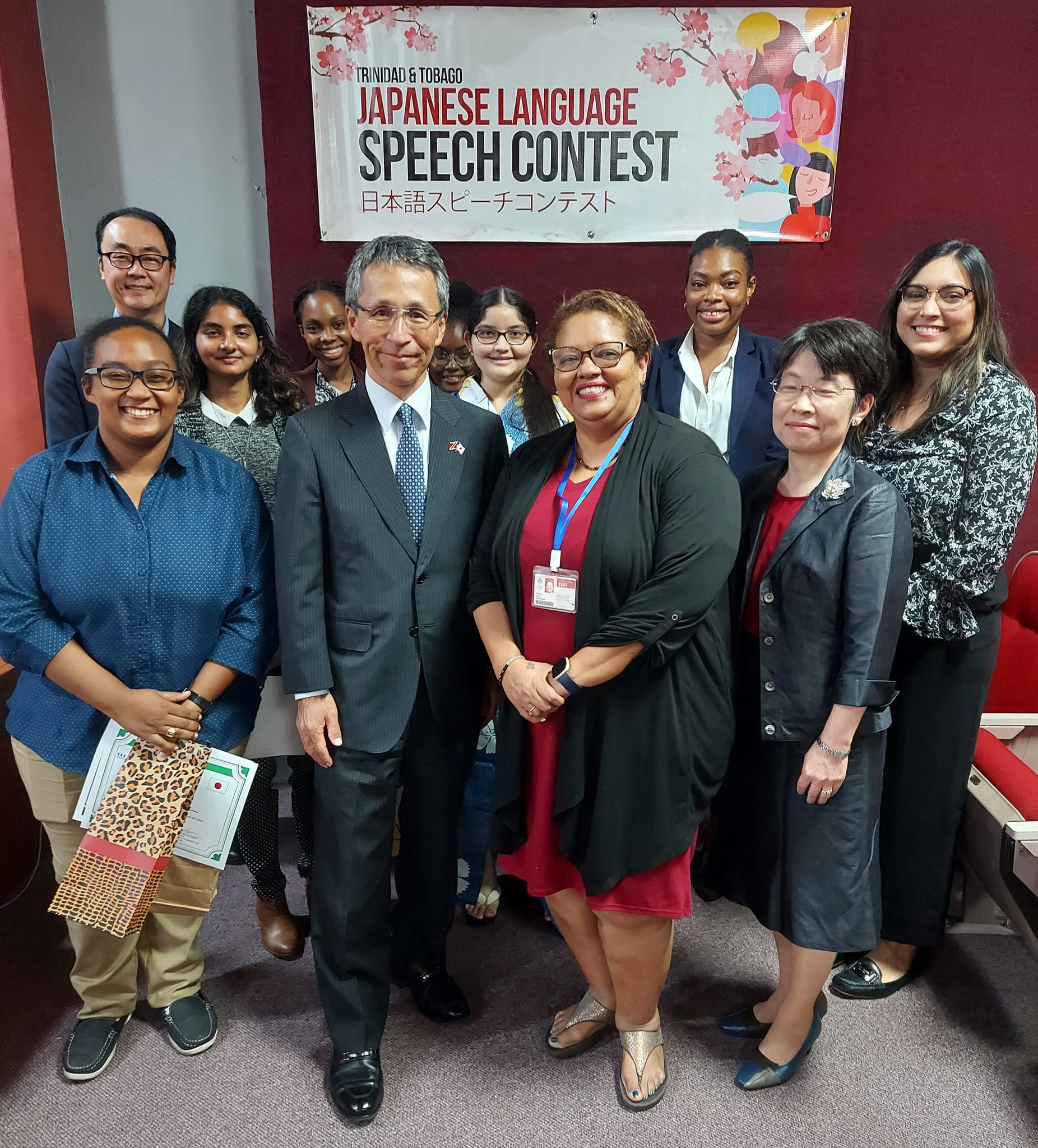 The Annual Japanese Language Speech Contest | UWI STA Centre for ...