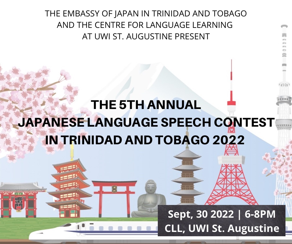 The Annual Japanese Language Speech Contest | UWI STA Centre for ...
