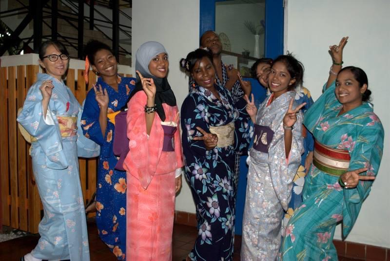 Twenty years of Japanese language teaching | UWI STA Centre for ...