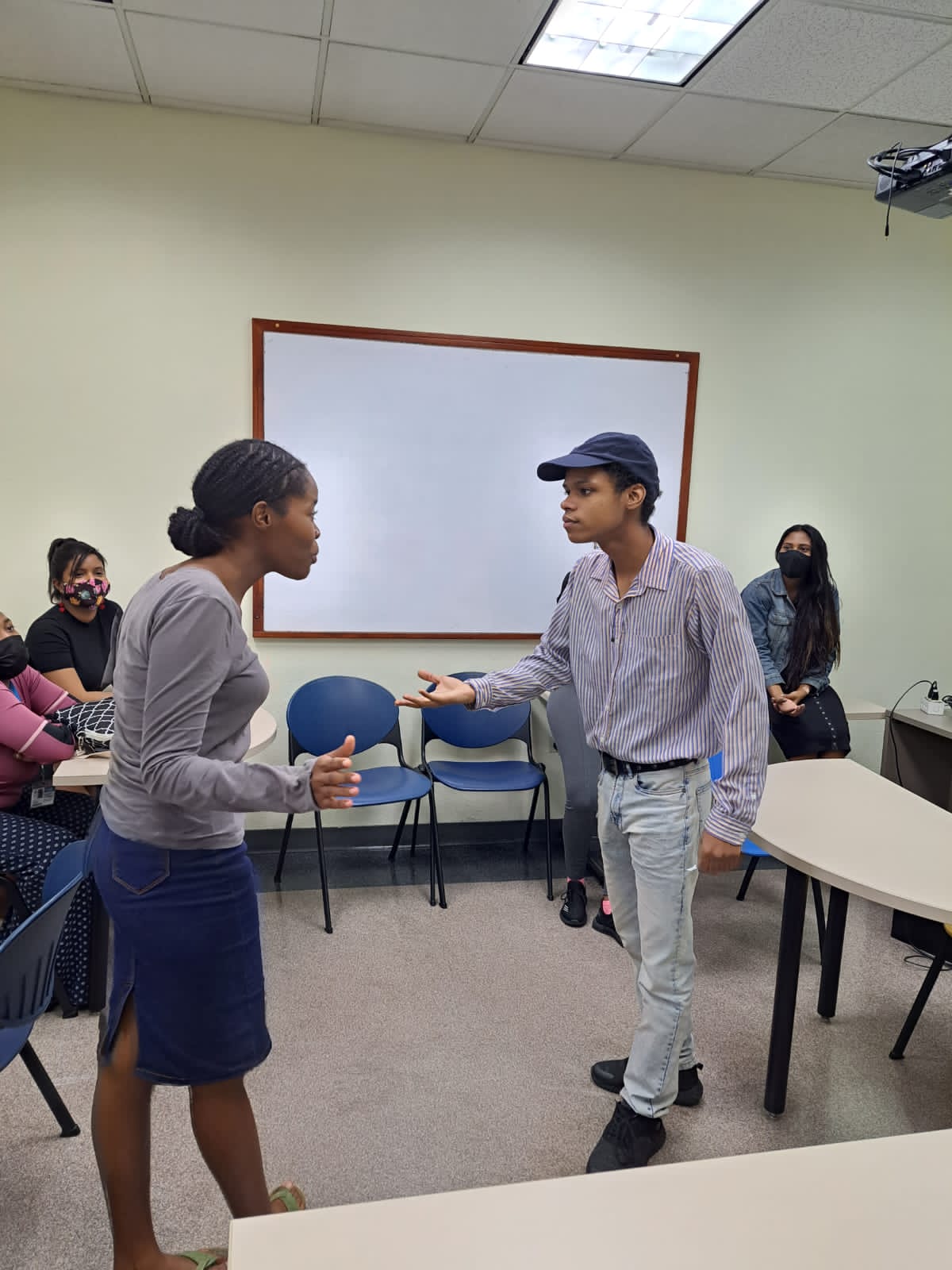 French Theatre Returns! | UWI STA Centre for Language Learning