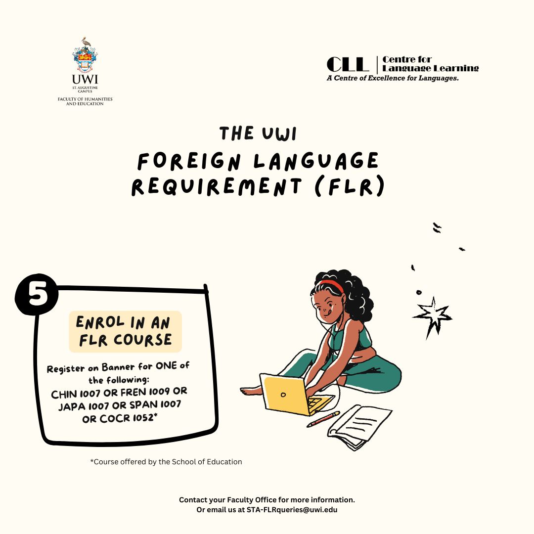 Undergraduate Students | UWI STA Centre for Language Learning