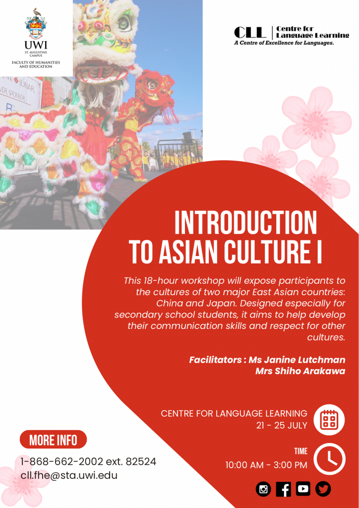 Workshops | UWI STA Centre for Language Learning