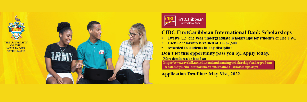 CIBC FCIB - Scholarships for 2022-2023 | Department of Management Studies