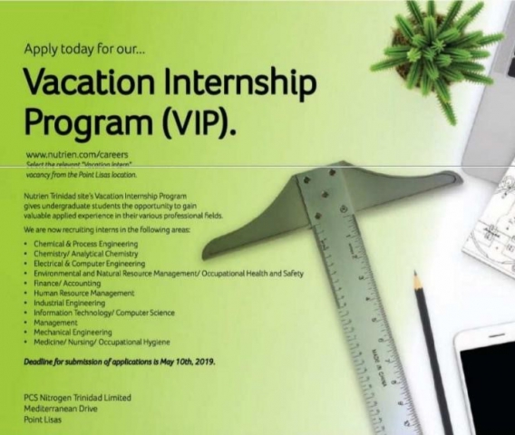 Vacation Internship Programme Just For You! | Department of Management ...