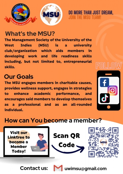 Join the MSU Team! | Department of Management Studies
