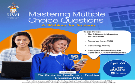Mastering Multiple Choice Questions - A Webinar For Students - Faculty of Social Sciences