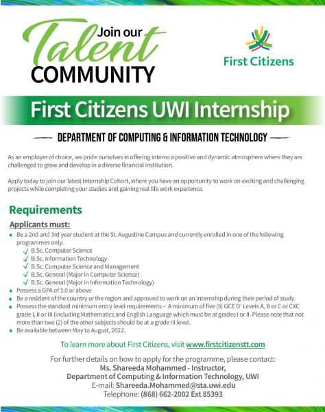 Department of Computing & Information Technology