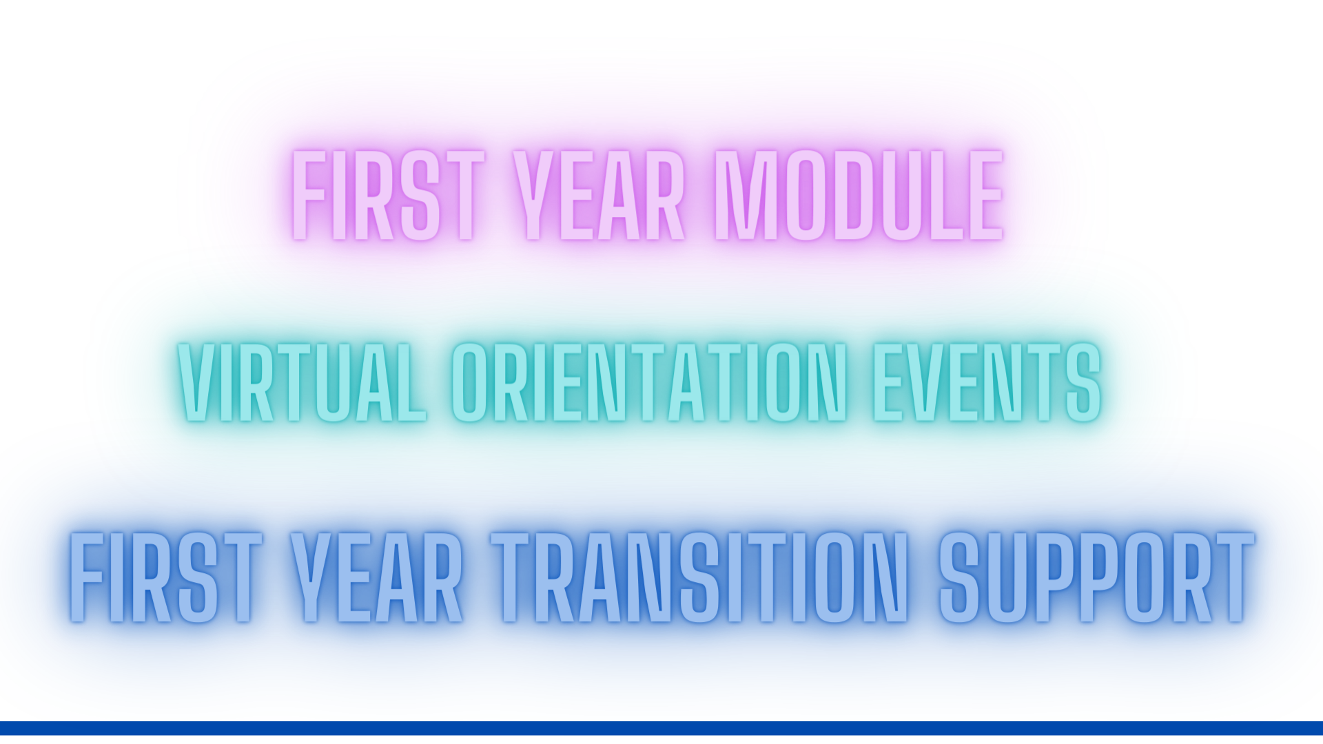 First Year Experience