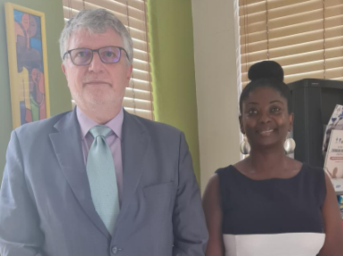 Courtesy Visit from the French Ambassador | Institute of International ...