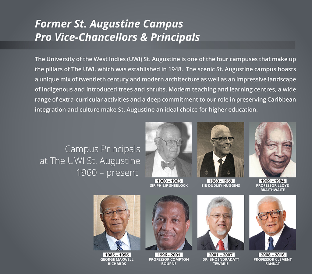 Pro Vice-Chancellor and Principal of The UWI St. Augustine Campus