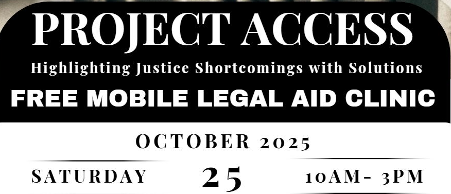 Project Access: Highlighting Justice Shortcomings with Solutions Clinic ...