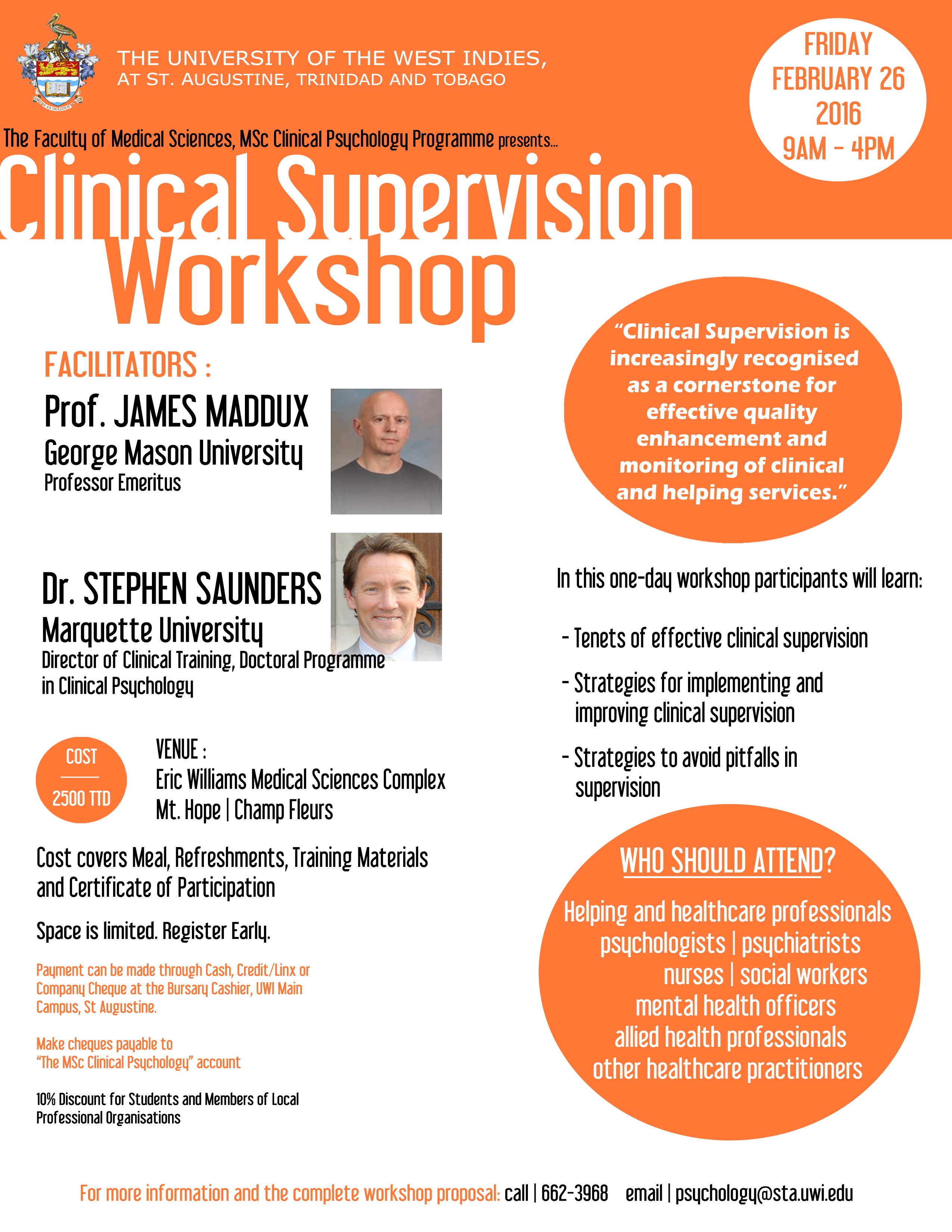 St Augustine Campus News | Welcome to The University of the West Indies ...