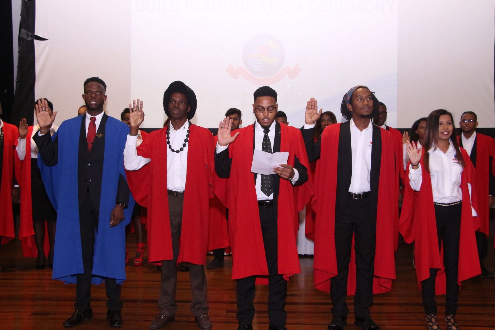New Student Guild inducted at The UWI St. Augustine Campus