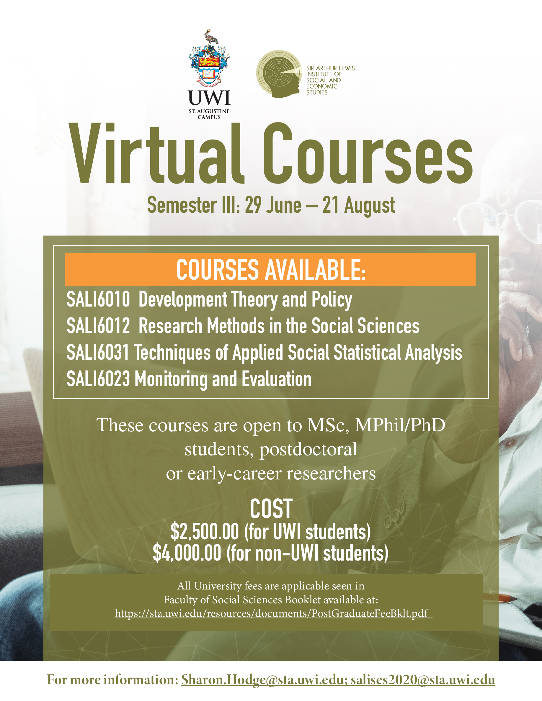 St Augustine Campus News | Welcome to The University of the West Indies ...