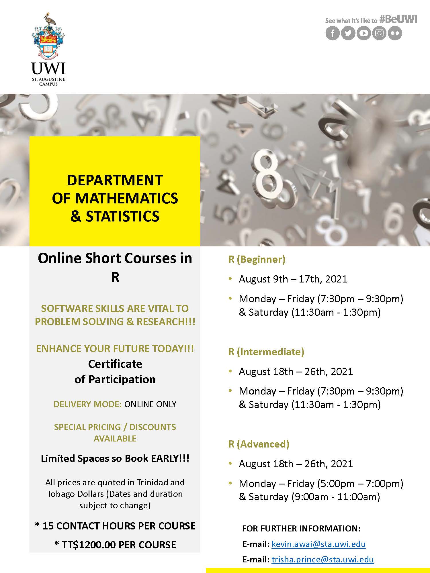 St Augustine Campus News | Welcome to The University of the West Indies ...