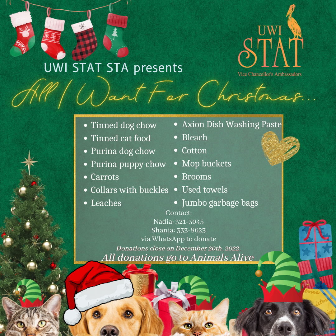 St Augustine Campus News | Welcome to The University of the West Indies ...