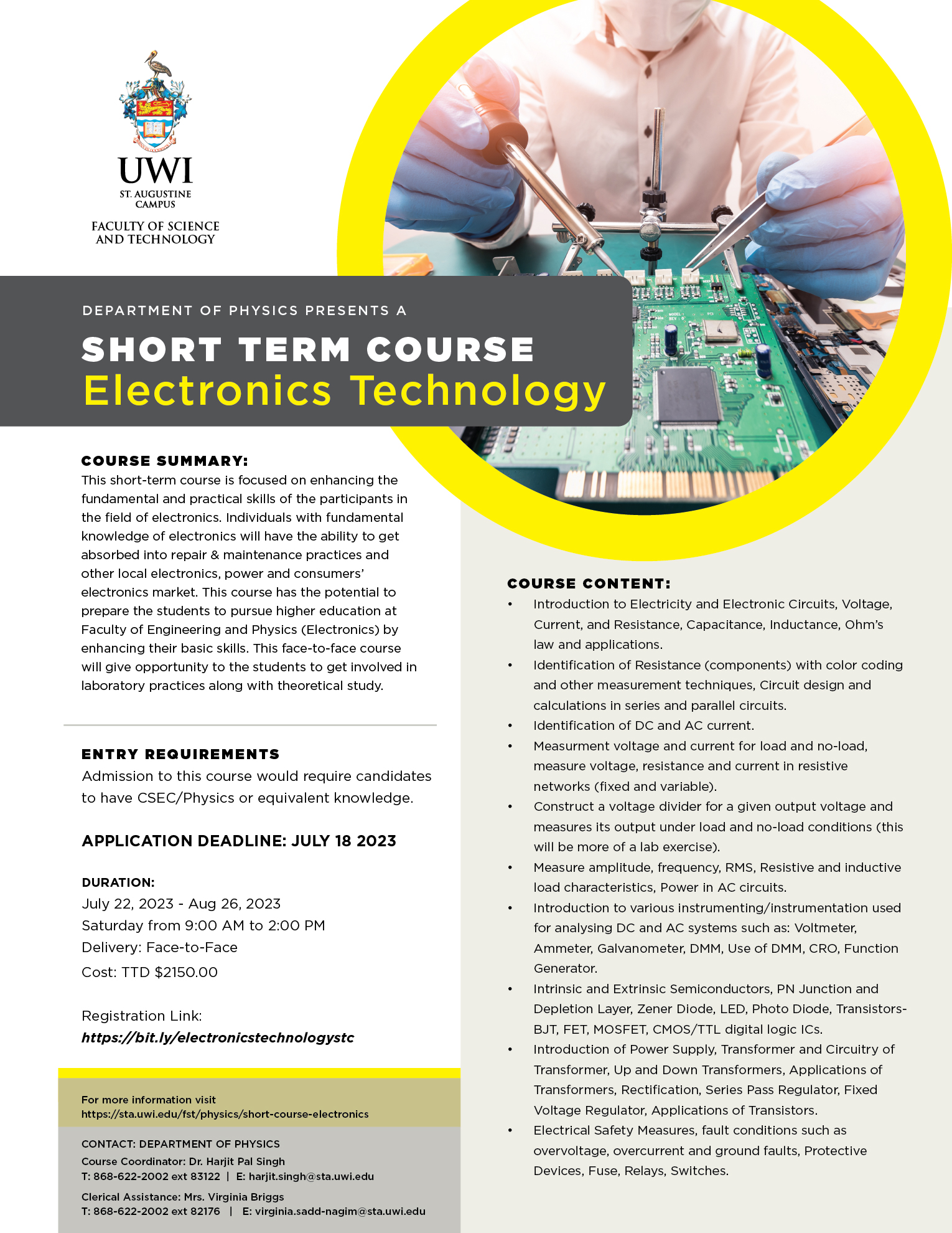 St Augustine Campus News | Welcome to The University of the West Indies at St. Augustine ...