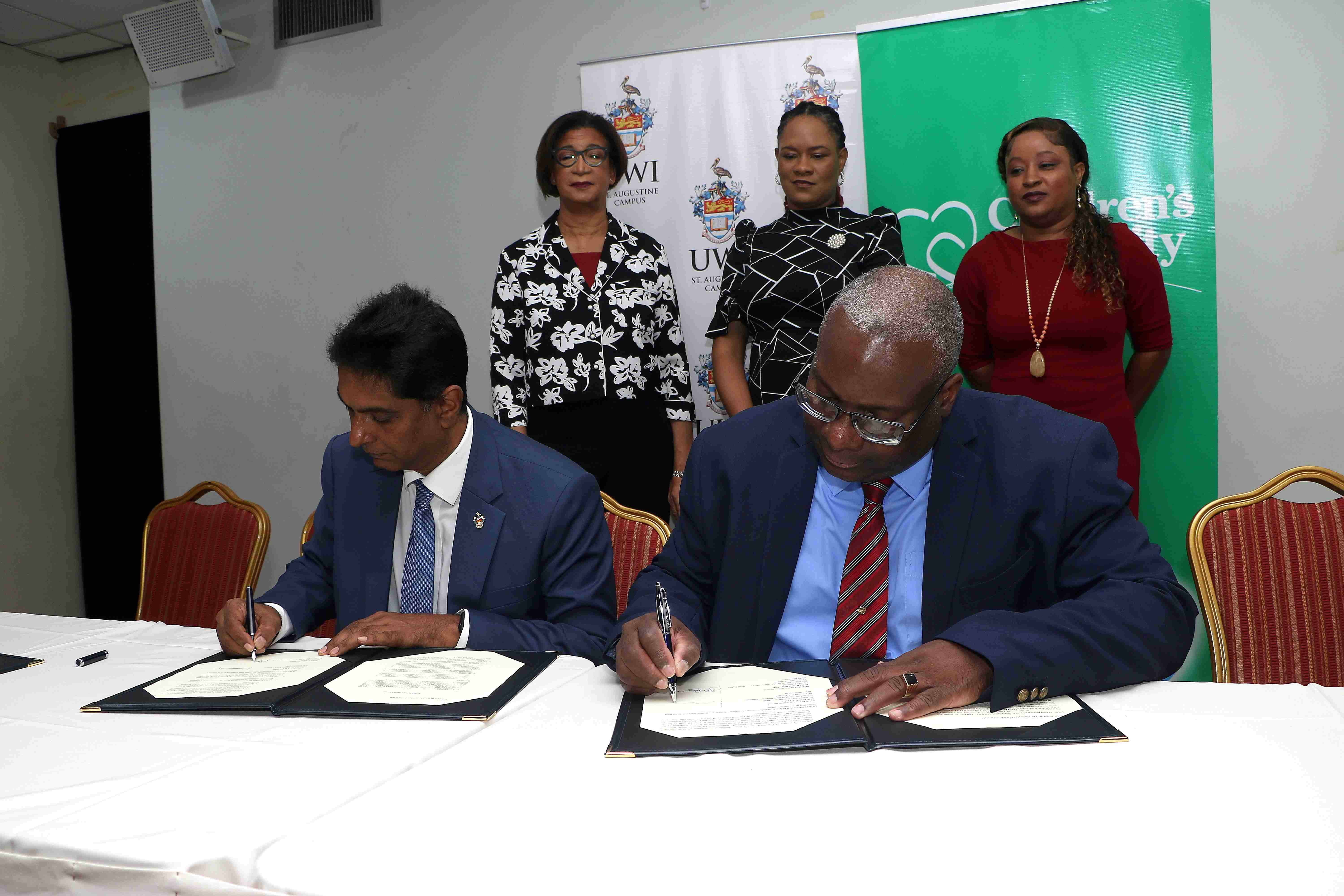 UWI and The Children's Authority Strengthen Partnership for Child ...