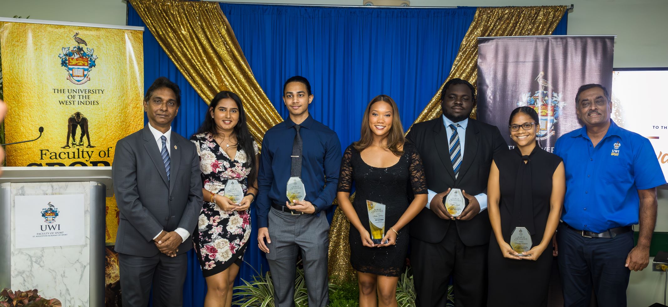 St. Augustine Academy of Sport Honours Pioneering Graduates at ...