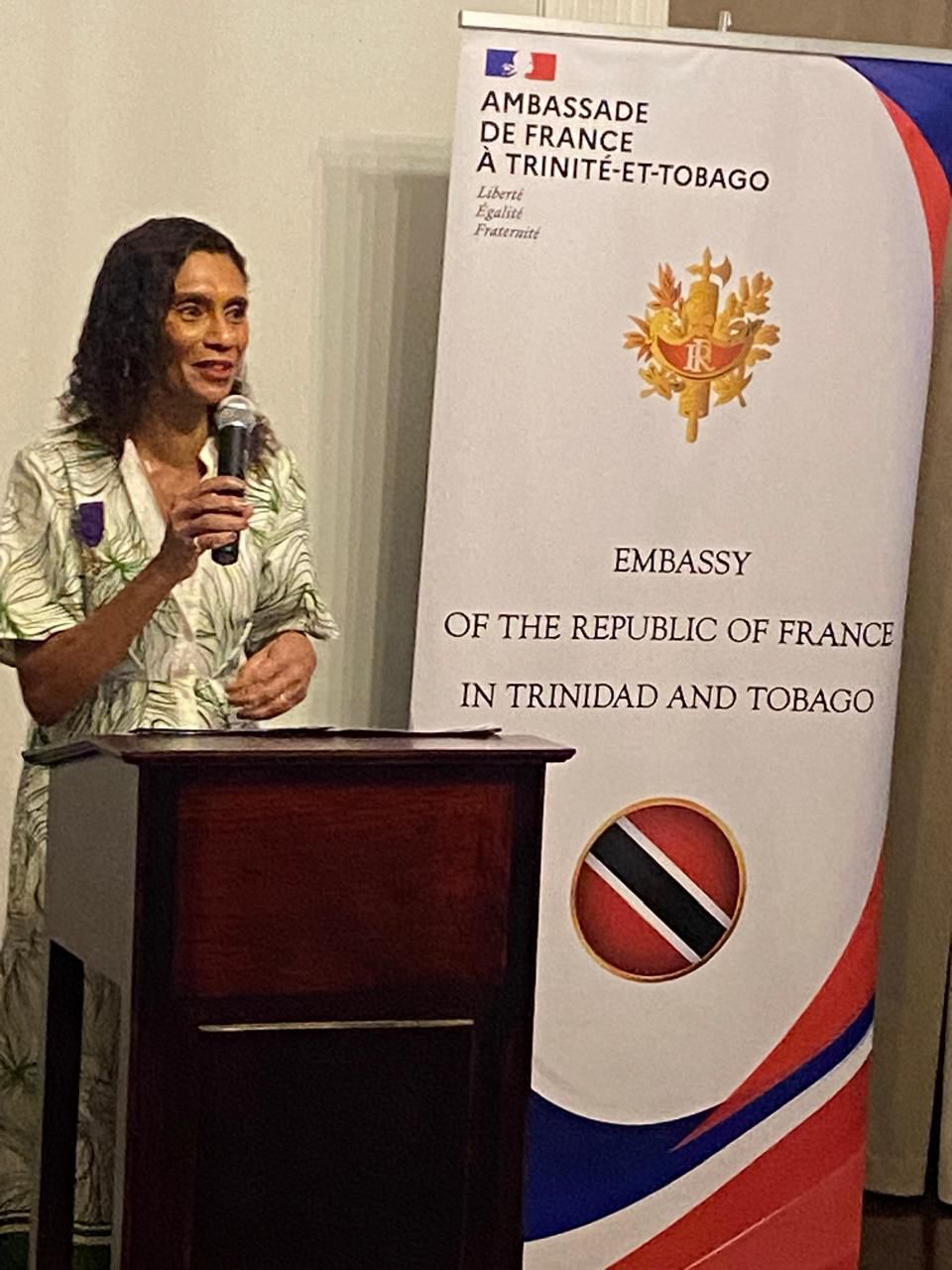 French Government Awards Officier dans l’Ordre des Palmes Académiques ...