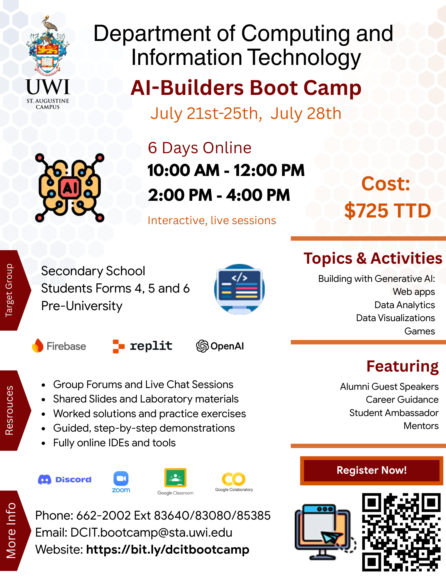 St Augustine Campus News | Welcome to The University of the West Indies ...