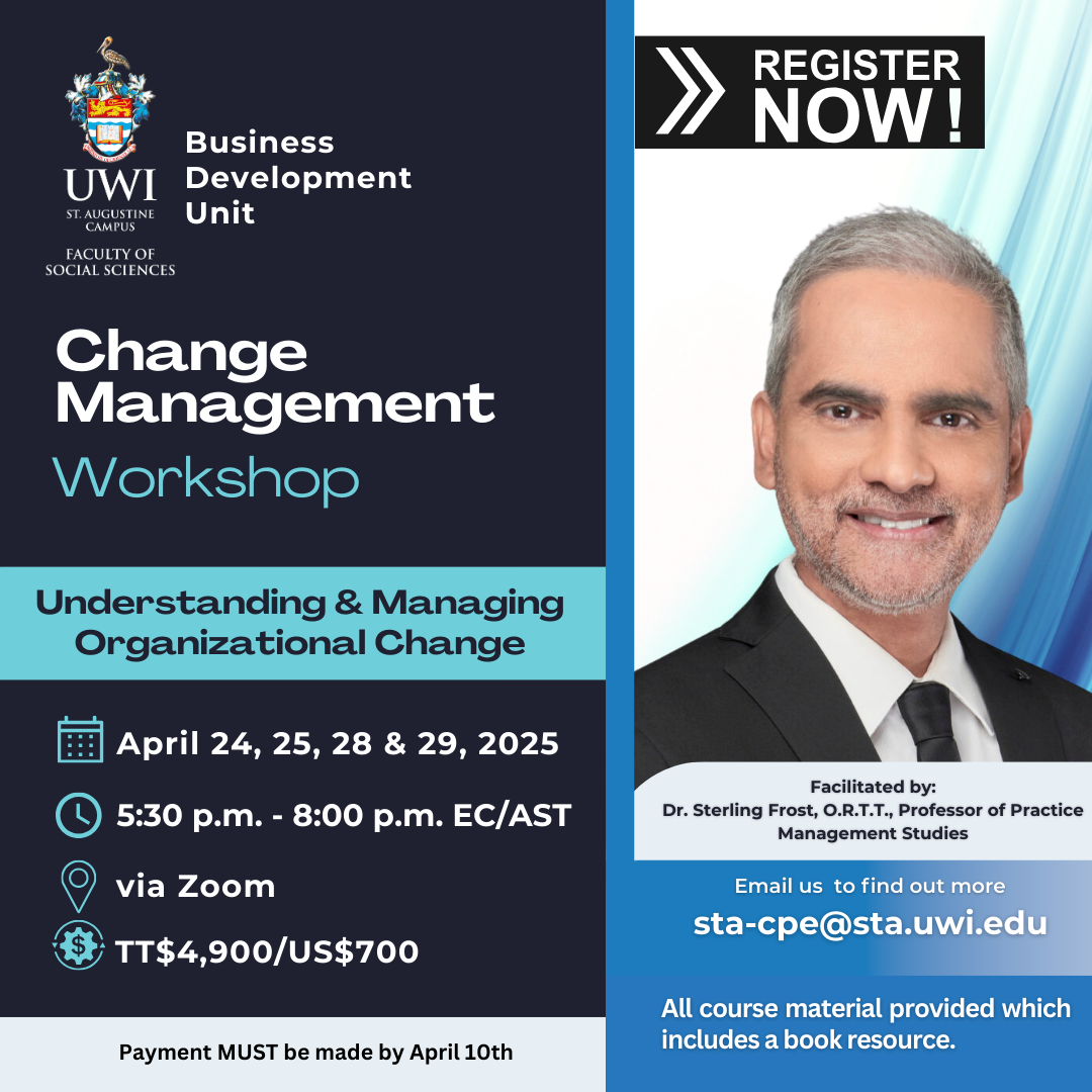 St Augustine Campus News | Welcome to The University of the West Indies ...