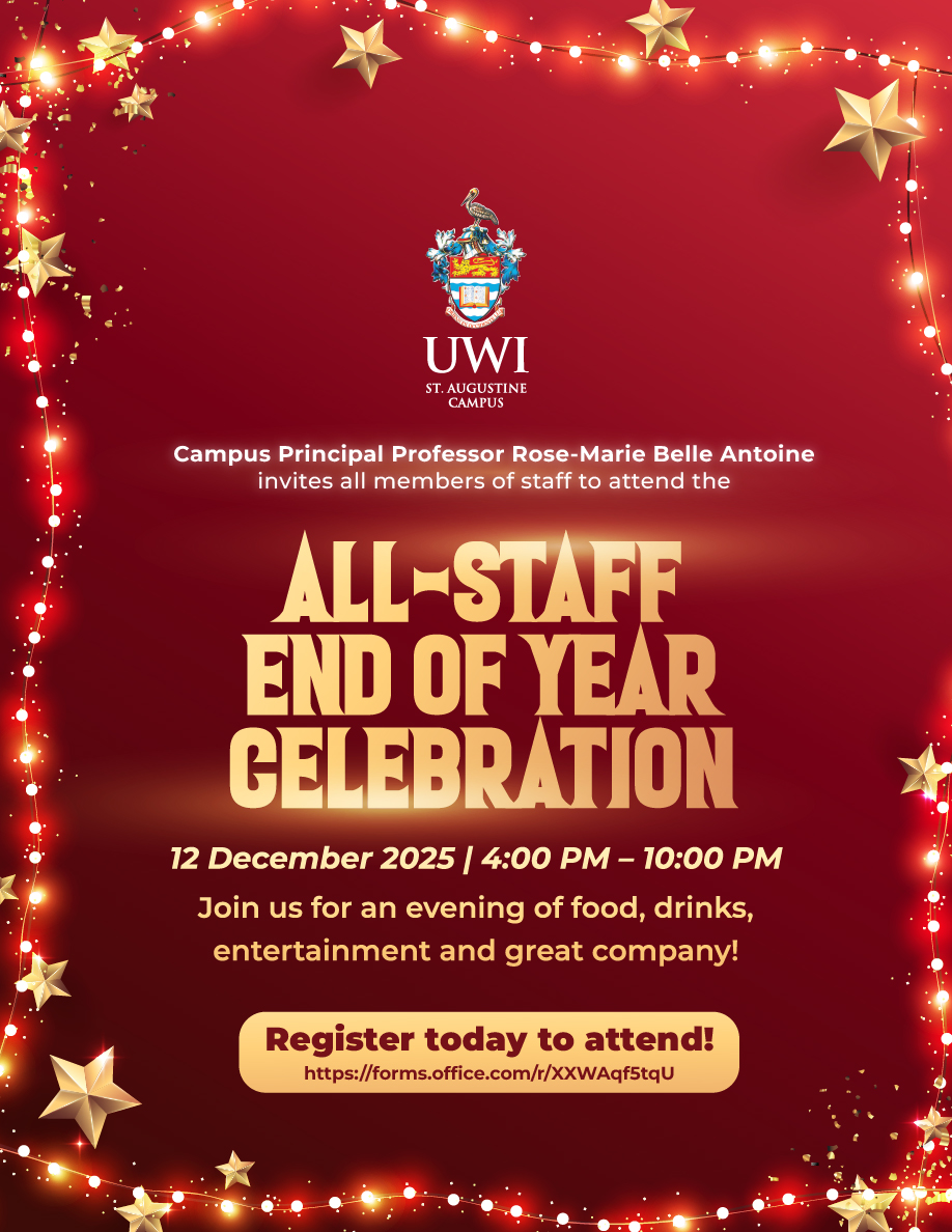 St Augustine Campus News | Welcome to The University of the West Indies ...