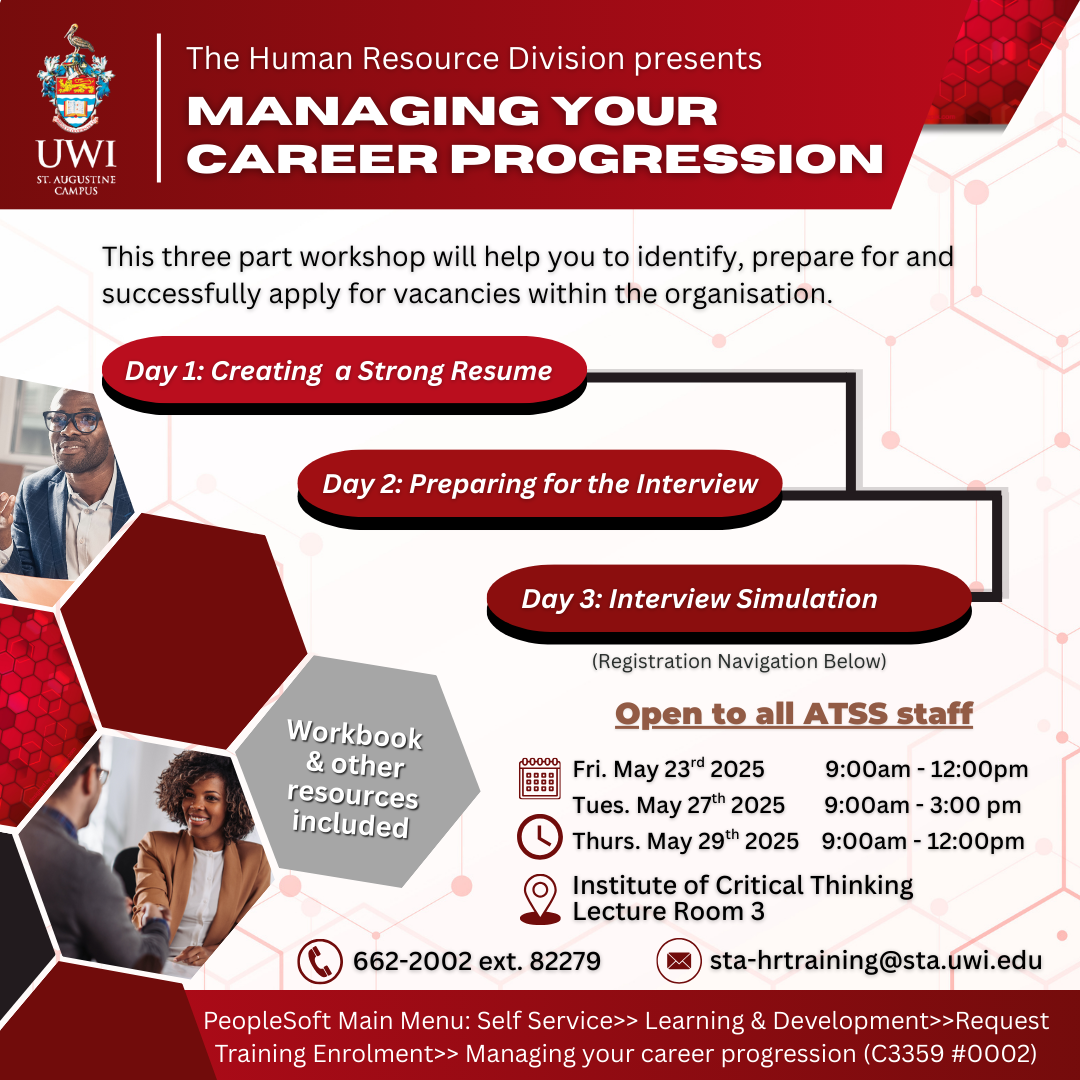 St Augustine Campus News | Welcome to The University of the West Indies ...