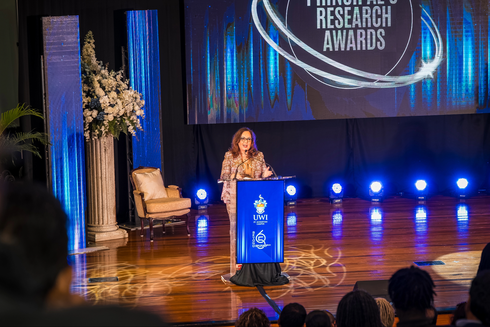 The UWI St Augustine Research Shines During 2025 Principal’s Research ...