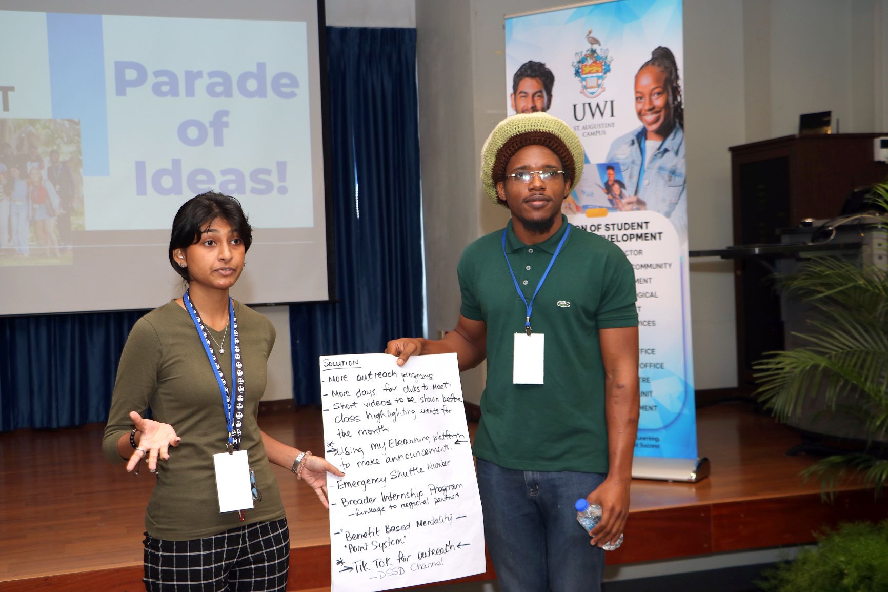 Student Advocates Tackle Campus Life Challenges at UWI Student Summit