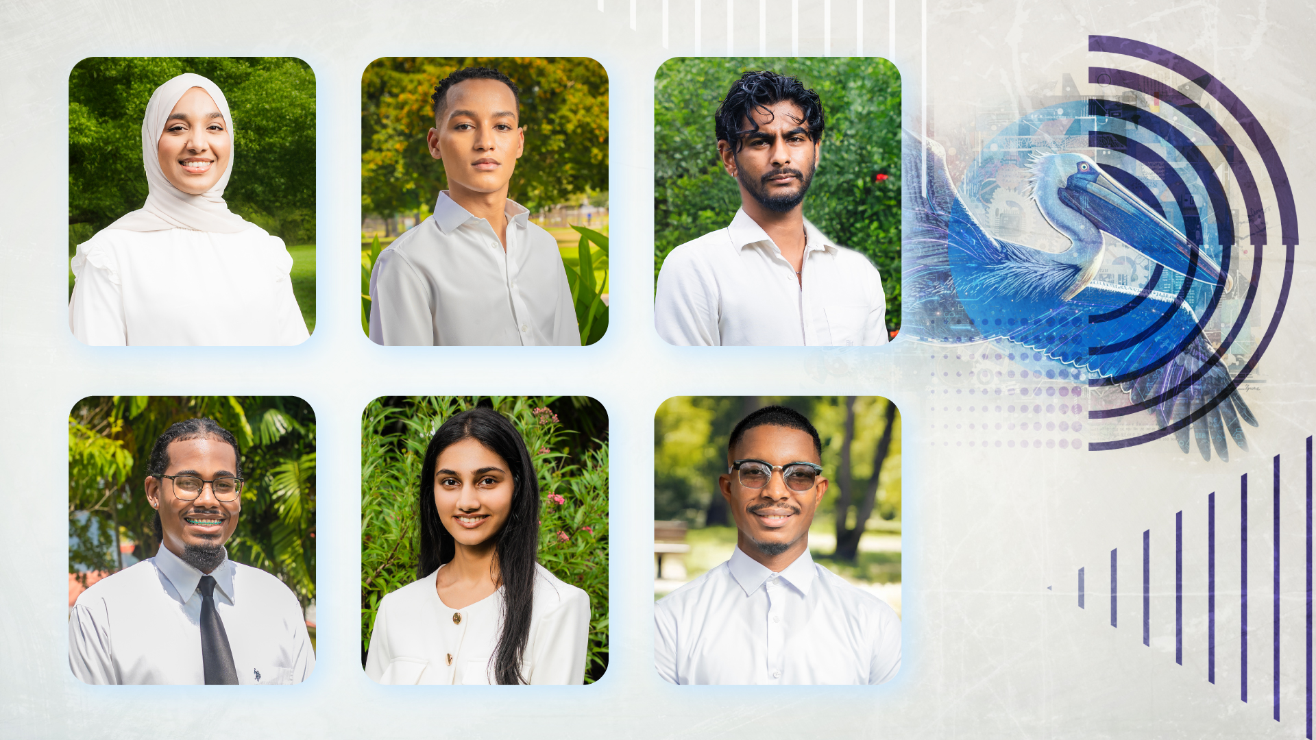 Meet the Faces of Excellence: The UWI St. Augustine Announces 2025 Valedictorians