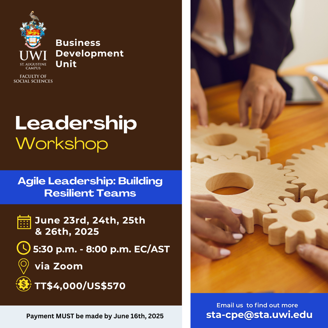 St Augustine Campus News | Welcome to The University of the West Indies ...