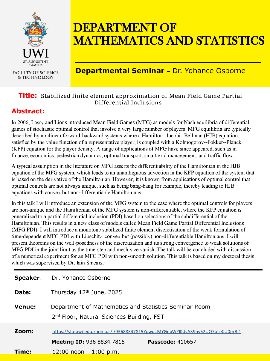 St Augustine Campus News | Welcome to The University of the West Indies ...