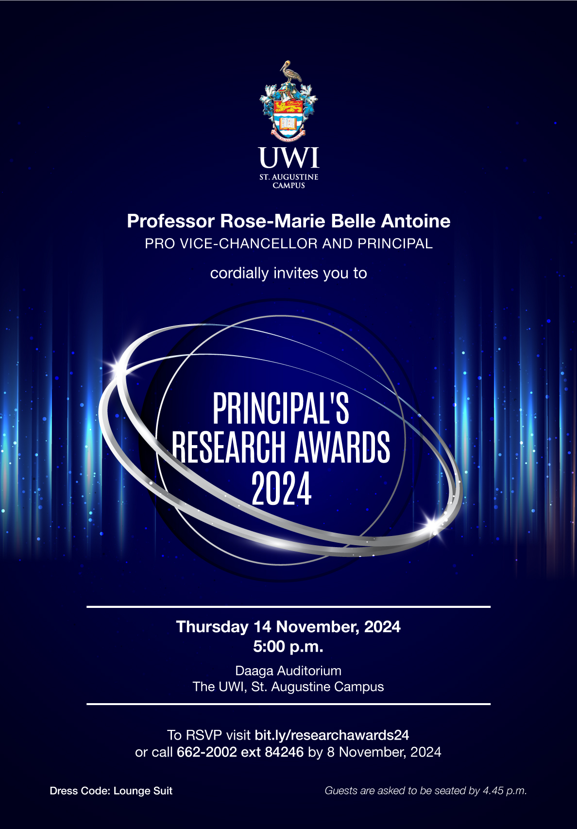 Registration - UWI Research Awards 2025