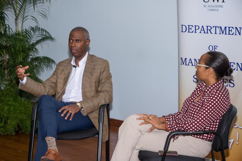Conversations with CEOs featuring Mr. Gervase Warner | Department of ...