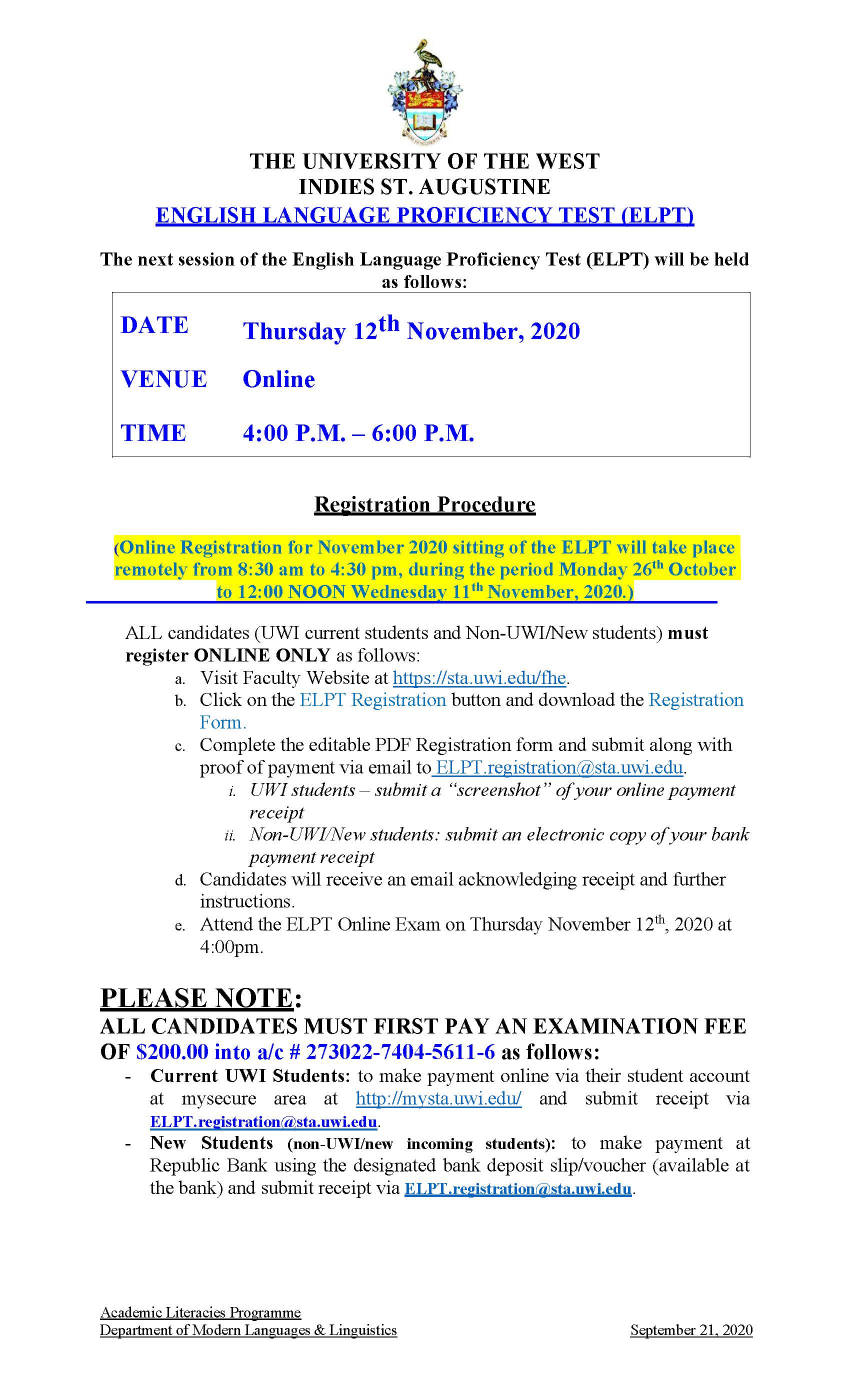 Department of Economics