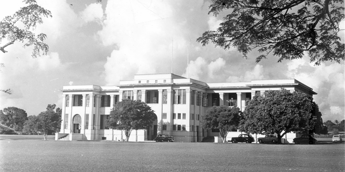 History | The University of the West Indies at St. Augustine