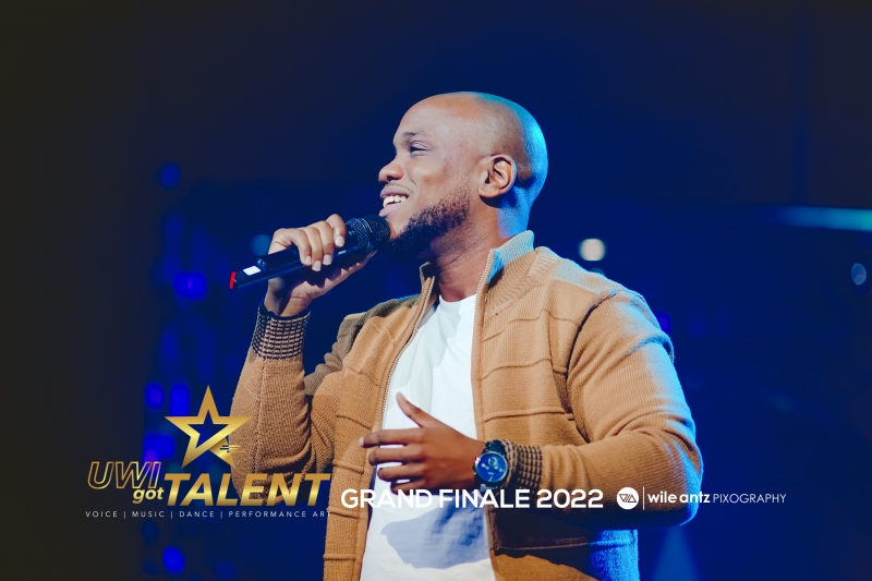 Jonathan Washington | UWI Got Talent