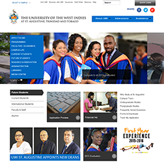UWI Website Redesign Project at St Augustine Campus - The University of ...